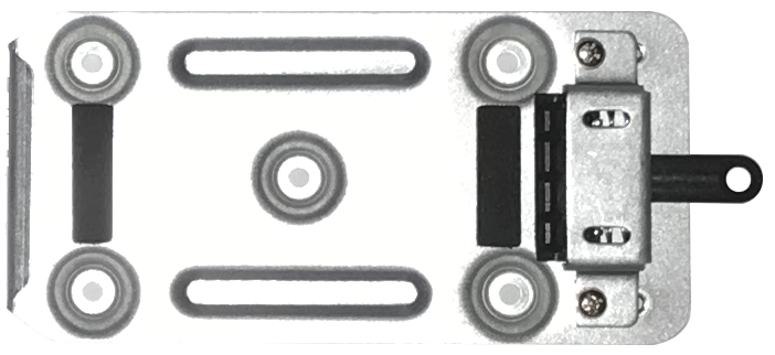 Mounting Plate - For Inline Fan 150/200mm - Ductlab Australia