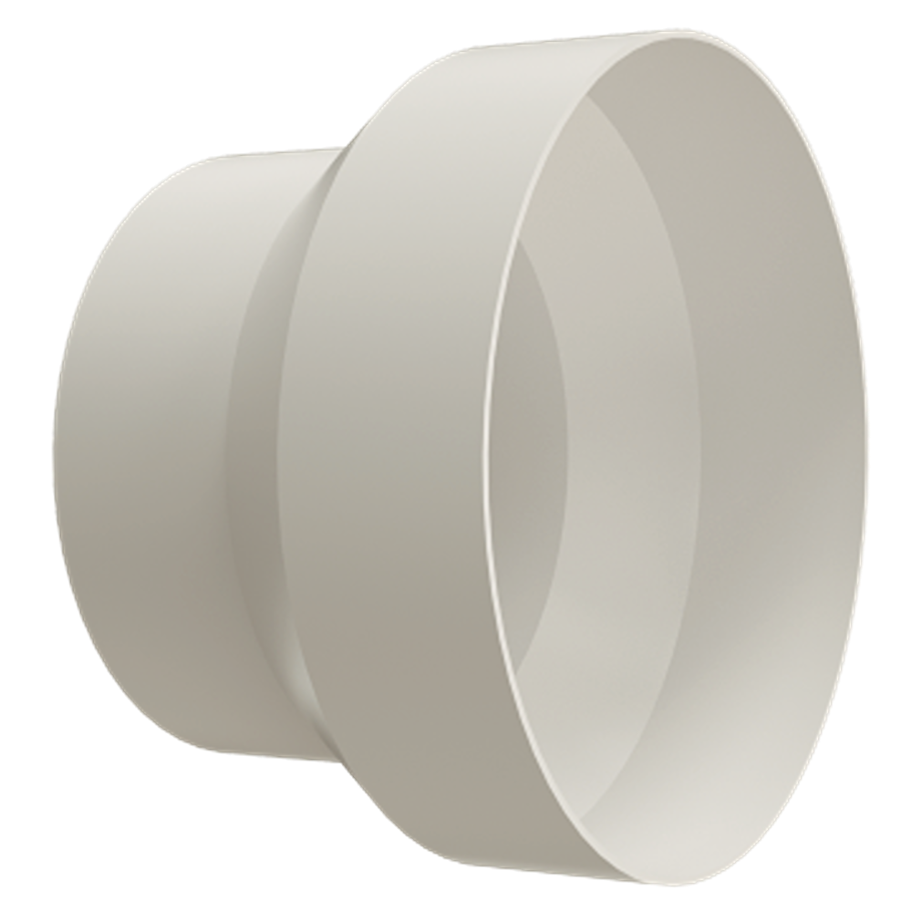 Round to Round Reducer 150-125mm - Ductlab Australia