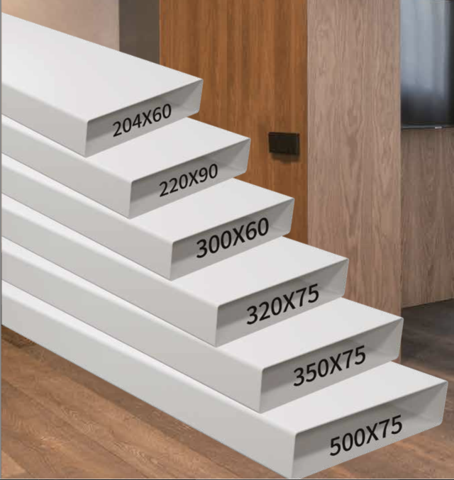 8 Different Advantages of Low Profile Ducting Systems